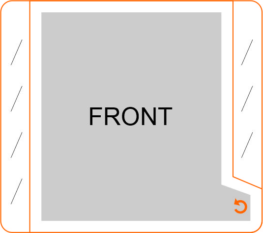 Booklet mit gestanzter Lasche - Absenger GmbH